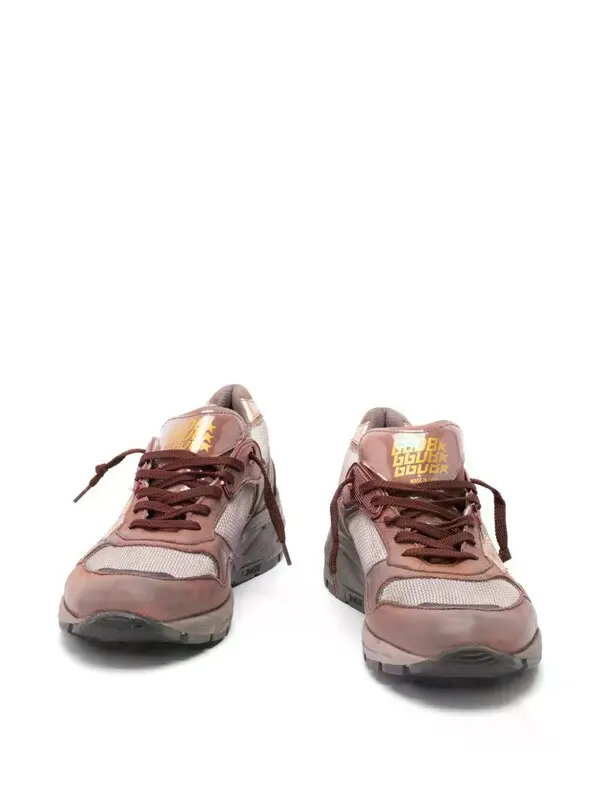 GOLDEN GOOSE Dad-star Sneakers - Brown