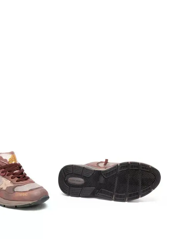 GOLDEN GOOSE Dad-star Sneakers - Brown
