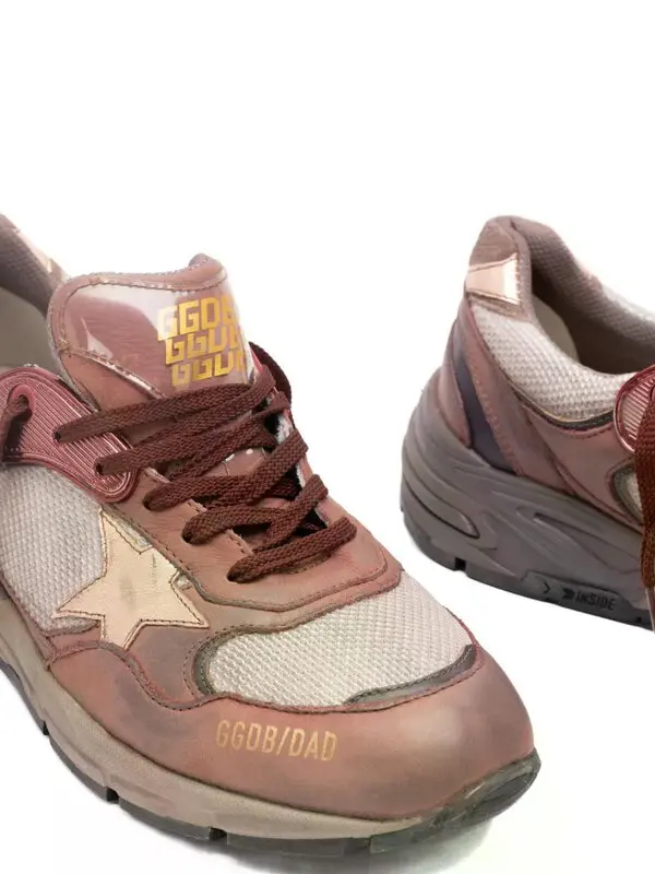 GOLDEN GOOSE Dad-star Sneakers - Brown