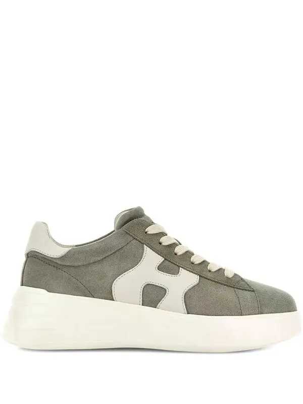 Hogan Rebel Suede Sneakers - Green