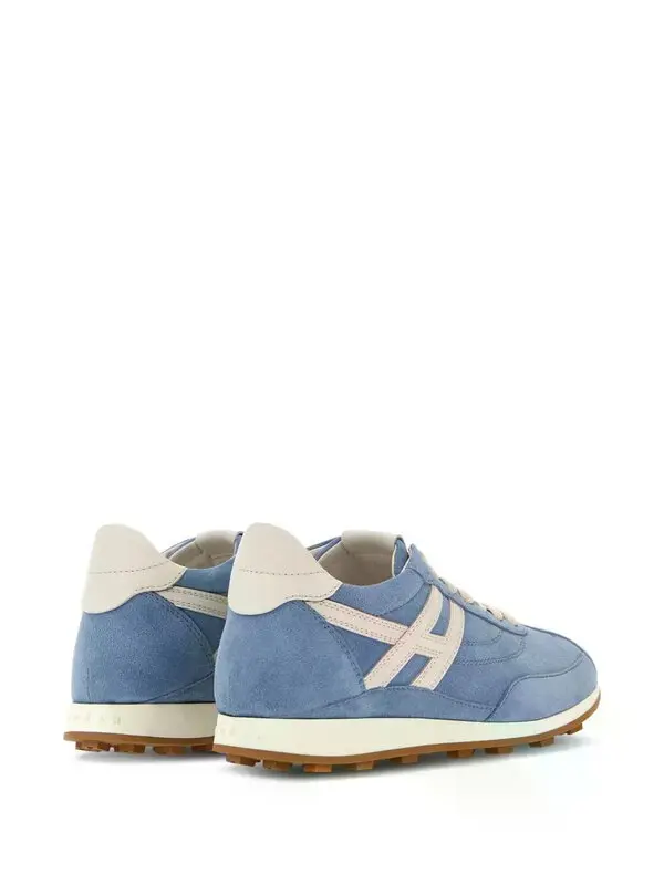 Hogan H699 Suede Sneakers