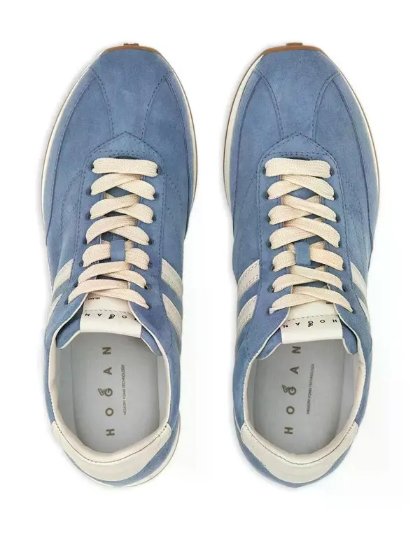 Hogan H699 Suede Sneakers