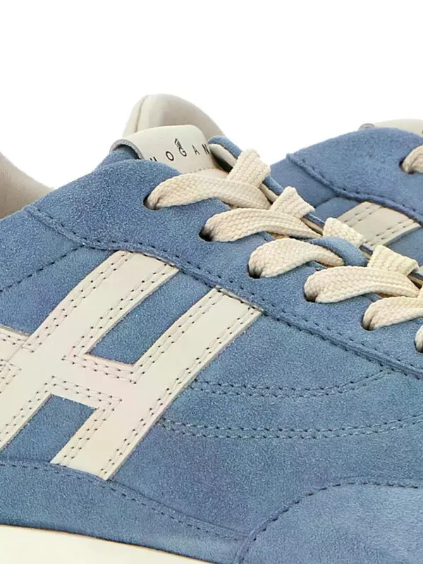 Hogan H699 Suede Sneakers