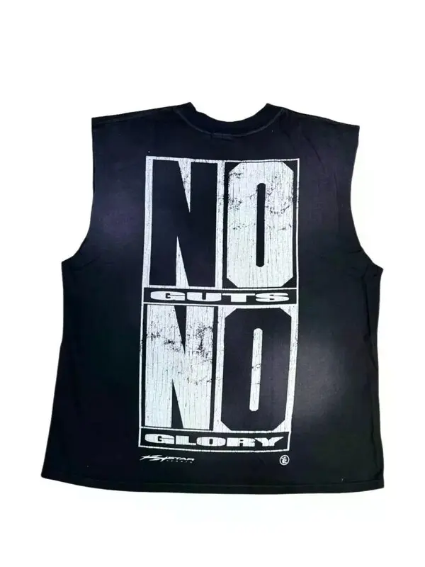 HELLSTAR Helmet-print Tank Top