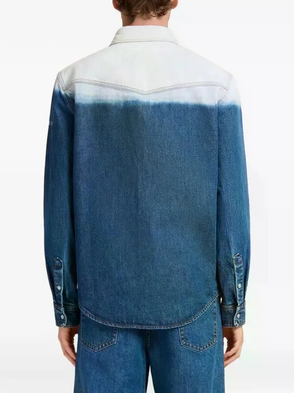 Marni Denim Shirt With Degradé Finish