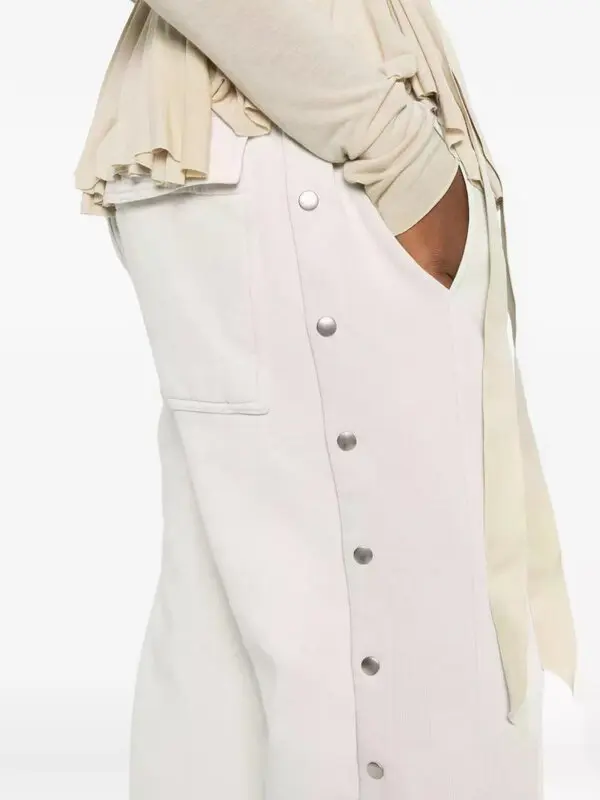Rick Owens Drawstring Trousers - Neutrals