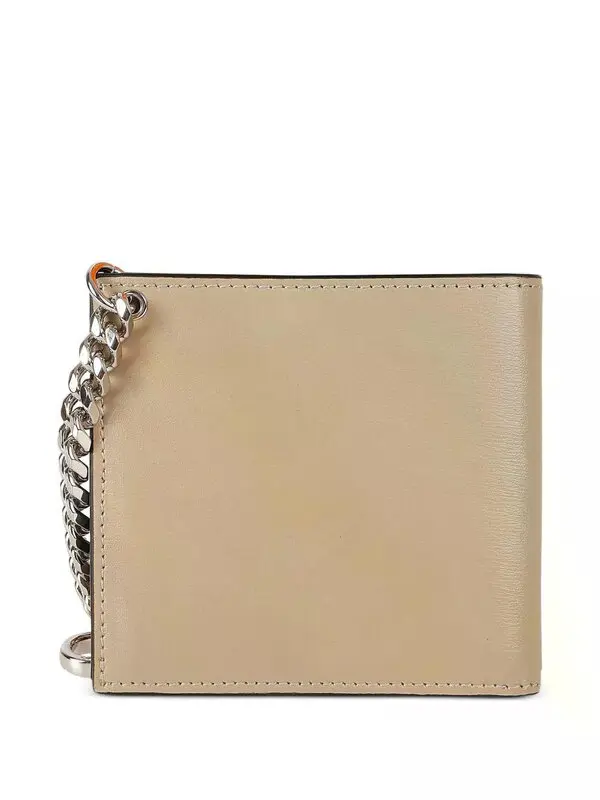 Alexander McQueen Chain Leather Wallet