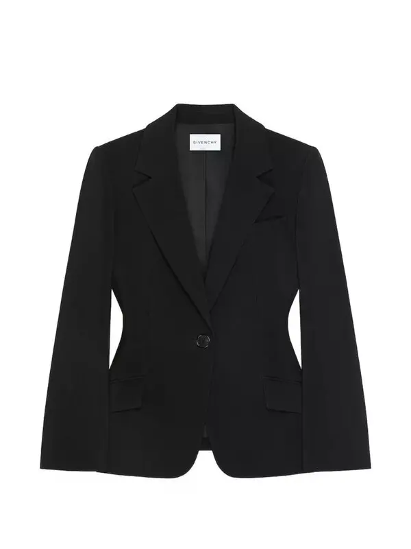 Givenchy Single-breasted Jacket - Black
