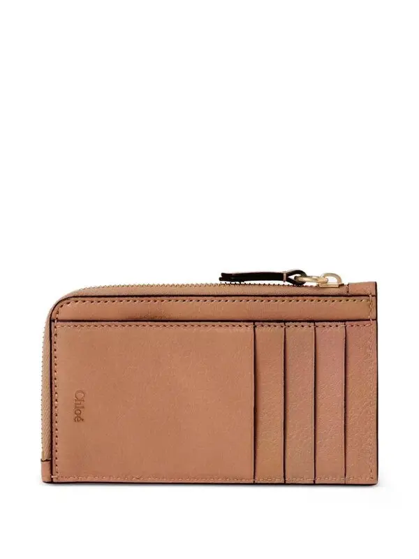 Chloé Paddington Zip Card Wallet