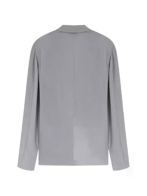 ALYSI Single-button Lapel Blazer