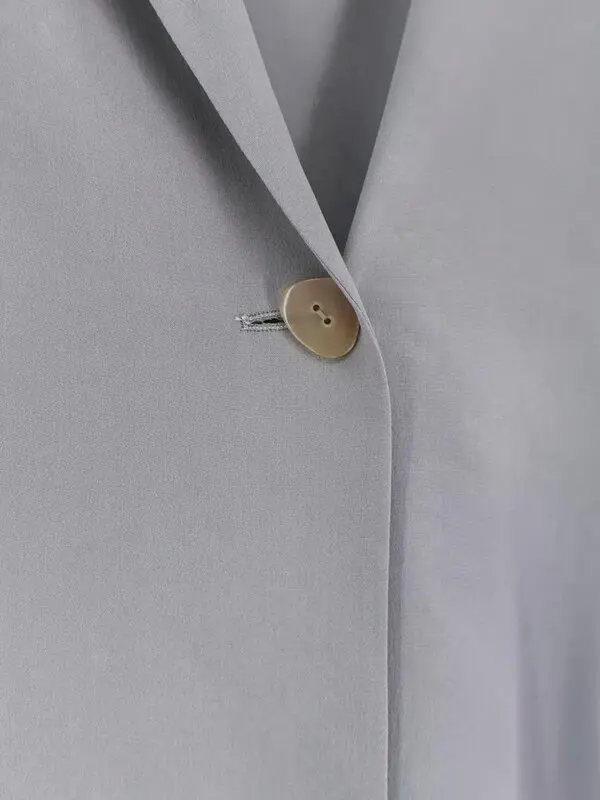 ALYSI Single-button Lapel Blazer