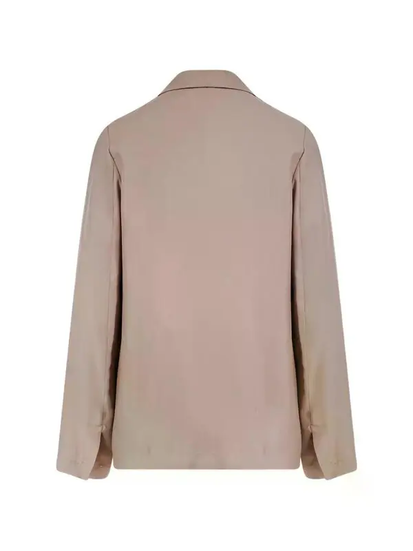 ALYSI Shawl-lapel Double-breasted Blazer