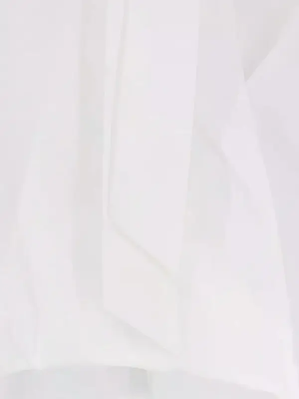 ALYSI Bow V-neck Shirt