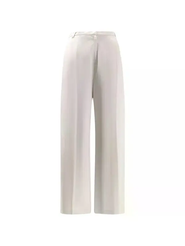 ALYSI Wide Leg Linen Trousers