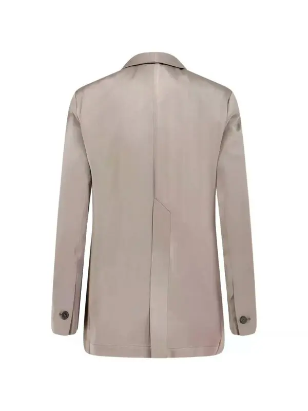 ALYSI Single-breasted Blazer - Neutrals