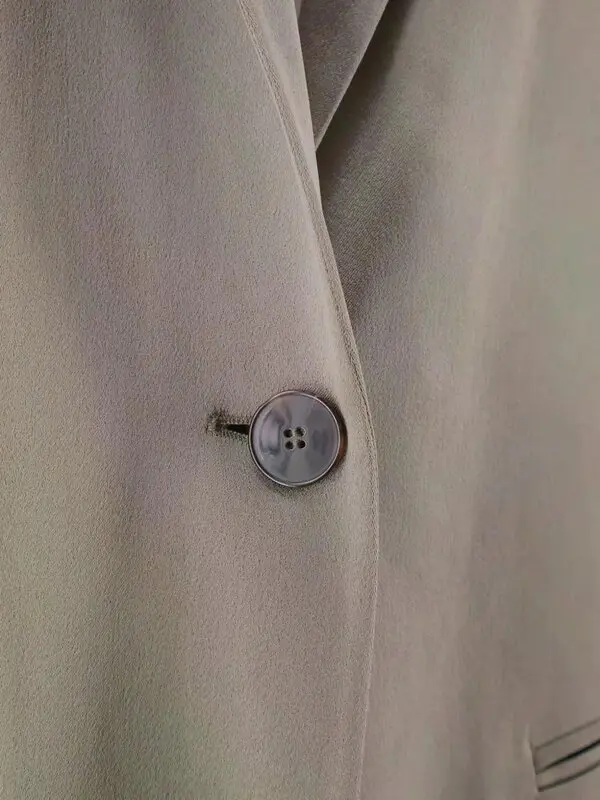 ALYSI Single-breasted Blazer - Neutrals