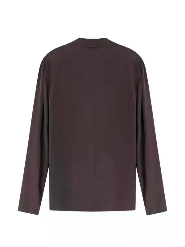 ALYSI Single-button Lapel Blazer