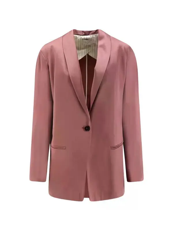ALYSI Single-breasted Blazer