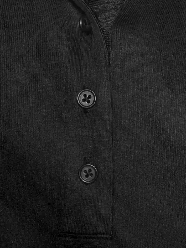 ENTIRE STUDIOS Button-fastening Polo Shirt