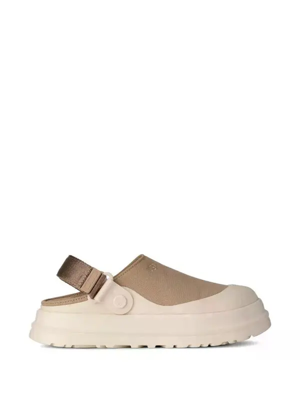 UGG Goldenglow Flat Mules - Neutrals