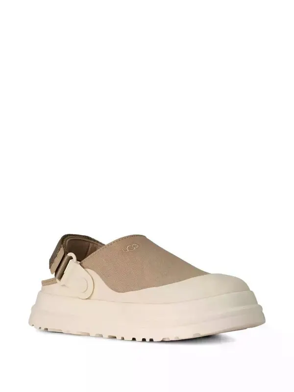 UGG Goldenglow Flat Mules - Neutrals