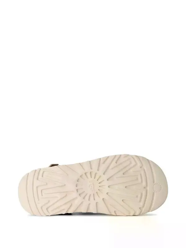 UGG Goldenglow Flat Mules - Neutrals