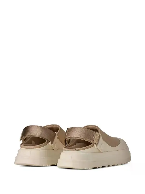 UGG Goldenglow Flat Mules - Neutrals