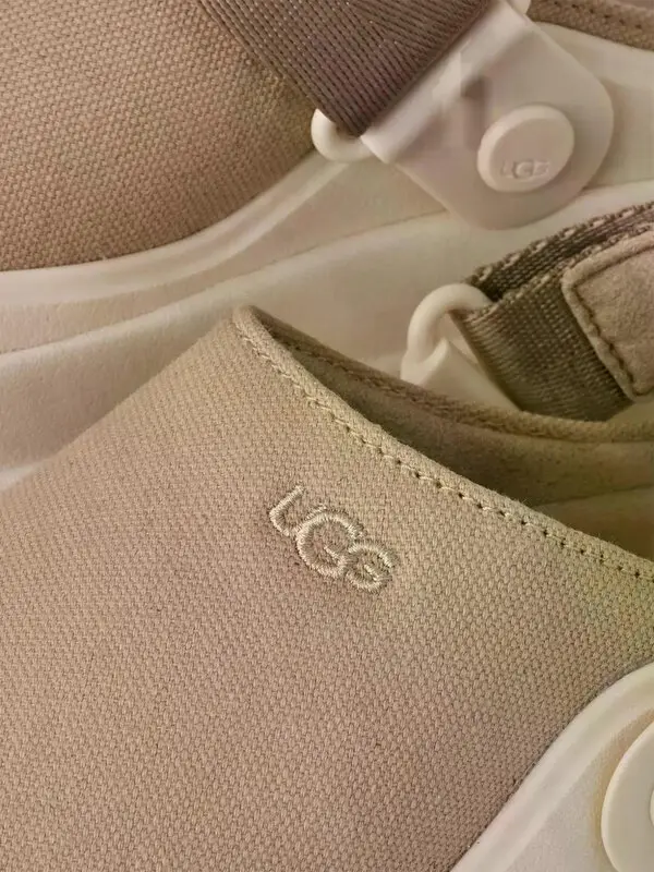 UGG Goldenglow Flat Mules - Neutrals