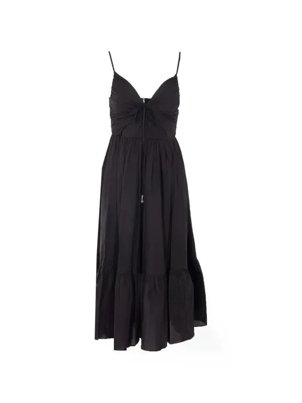 Michael Kors Thin-strap V-neck Dress
