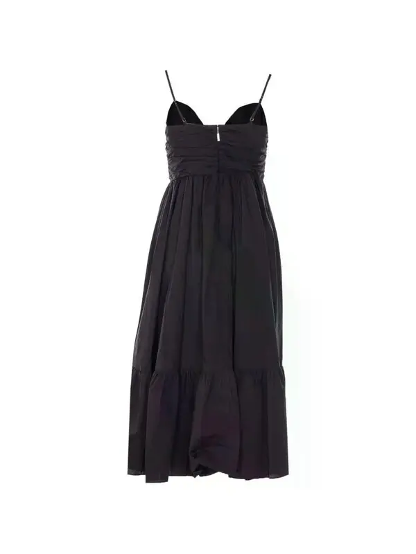 Michael Kors Thin-strap V-neck Dress
