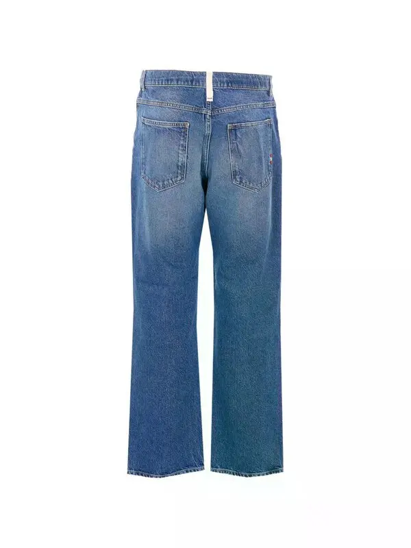 AMISH SUPPLIES James Five-pocket Jeans - Blue
