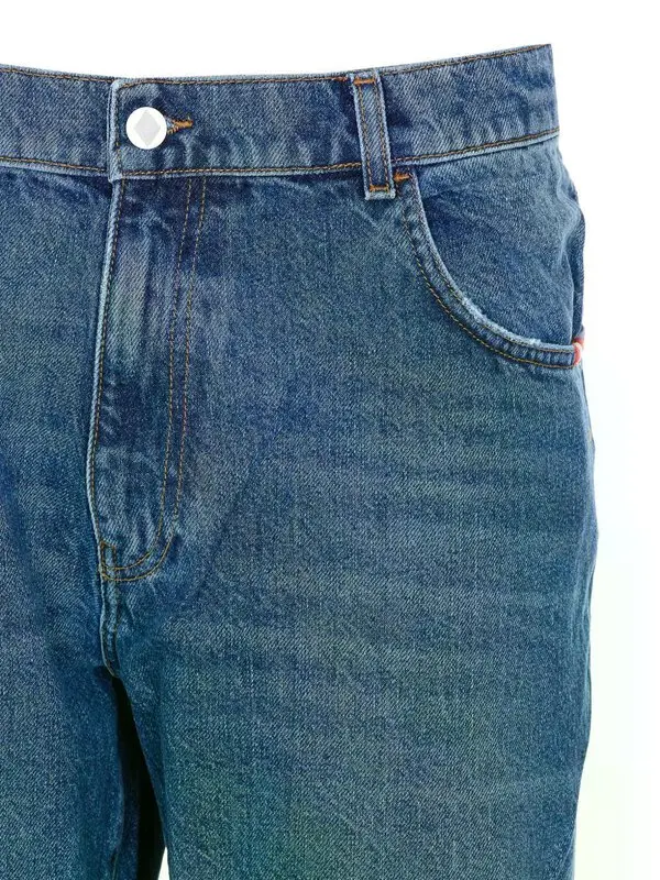 AMISH SUPPLIES James Five-pocket Jeans - Blue
