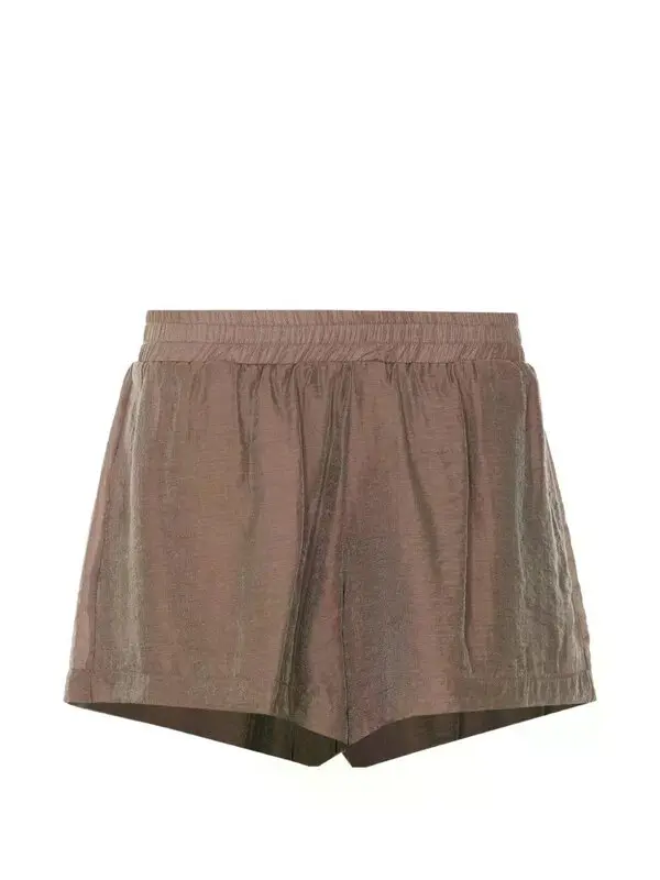 ELE Elasticated-waistband Shorts