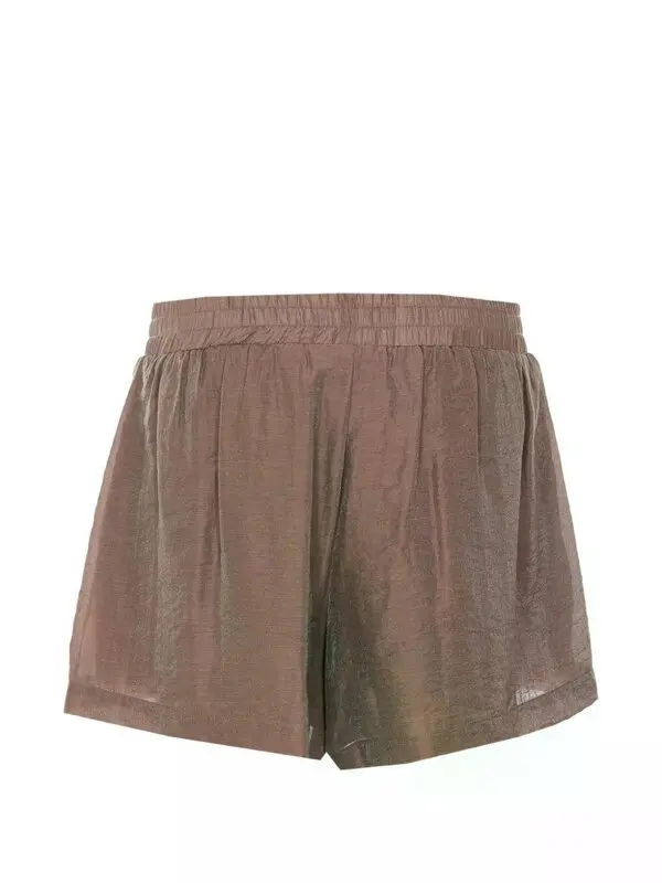 ELE Elasticated-waistband Shorts