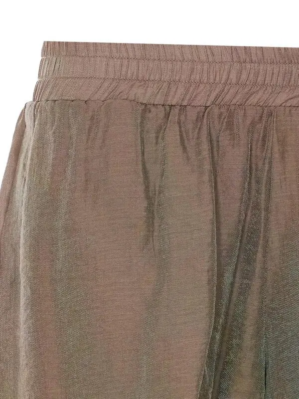 ELE Elasticated-waistband Shorts