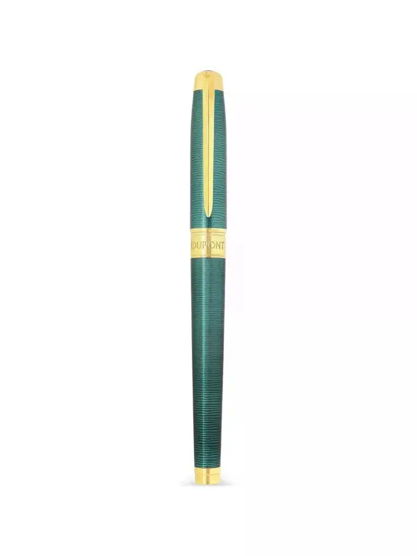 S.t. Dupont Pacific Gold Rollerball - Green