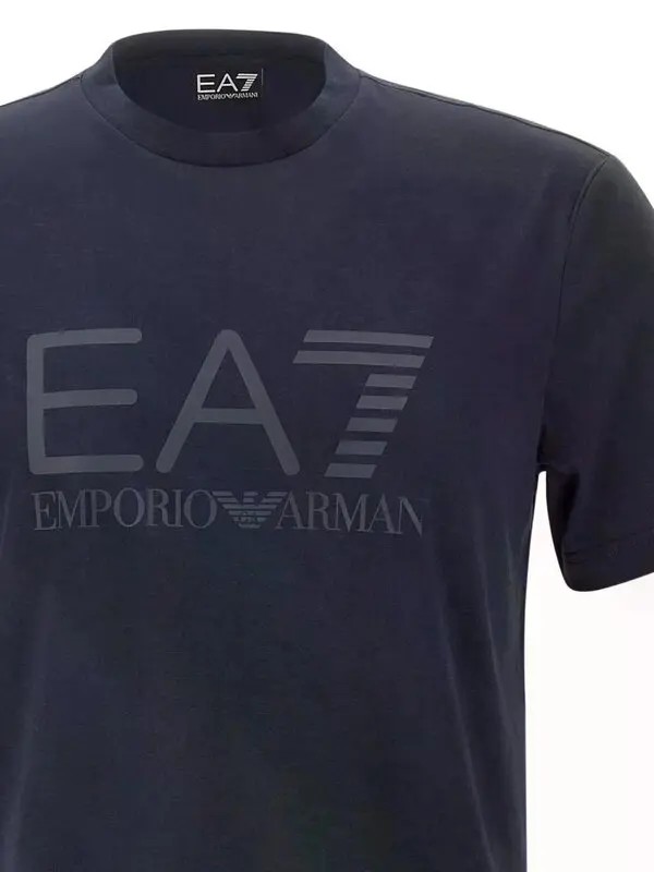 EA7 Tonal Logo Print T-shirt