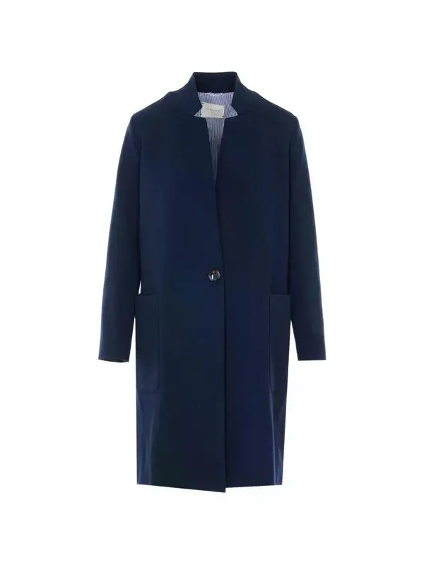 CIRCOLO 1901 Buttoned V-neck Coat