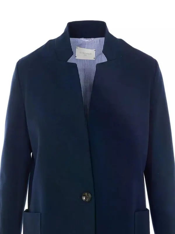 CIRCOLO 1901 Buttoned V-neck Coat
