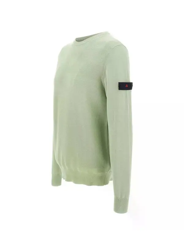 Peuterey Logo-patch Crew-neck Sweatshirt