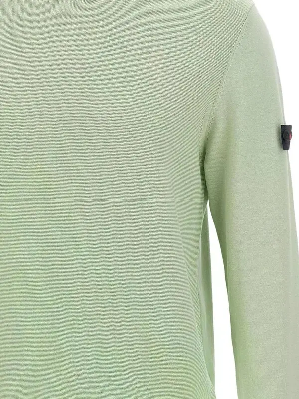 Peuterey Logo-patch Crew-neck Sweatshirt
