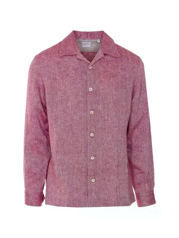 Brunello Cucinelli Buttoned Long-sleeve Shirt