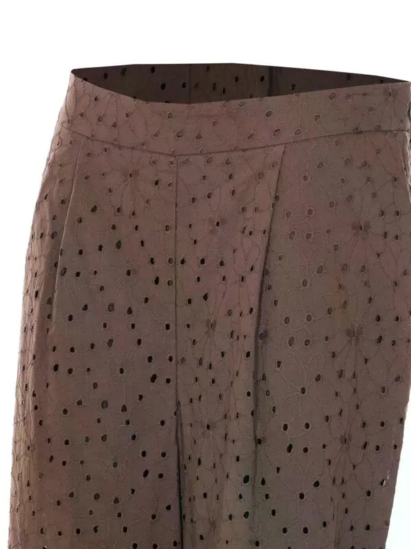 TWINSET Flared Trousers