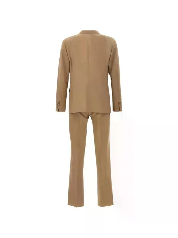 Boglioli Double-breasted Peaked-lapel Suit - Neutrals