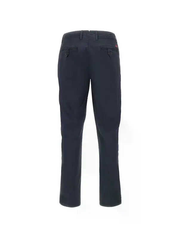 Peuterey Button-fastening Trousers - Blue