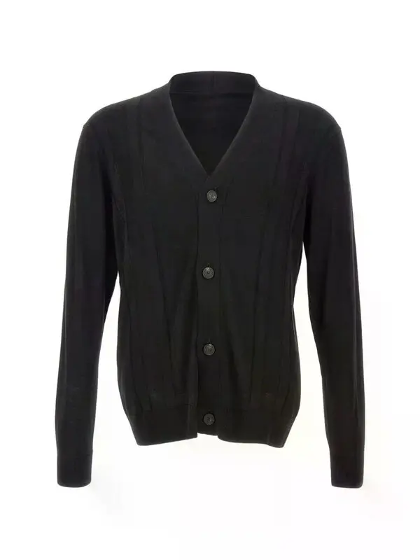 Tagliatore Moore V-neck Ribbed Cardigan