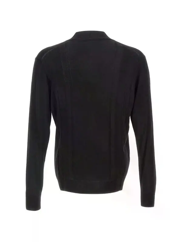 Tagliatore Moore V-neck Ribbed Cardigan