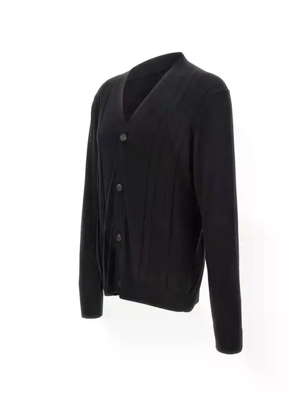 Tagliatore Moore V-neck Ribbed Cardigan