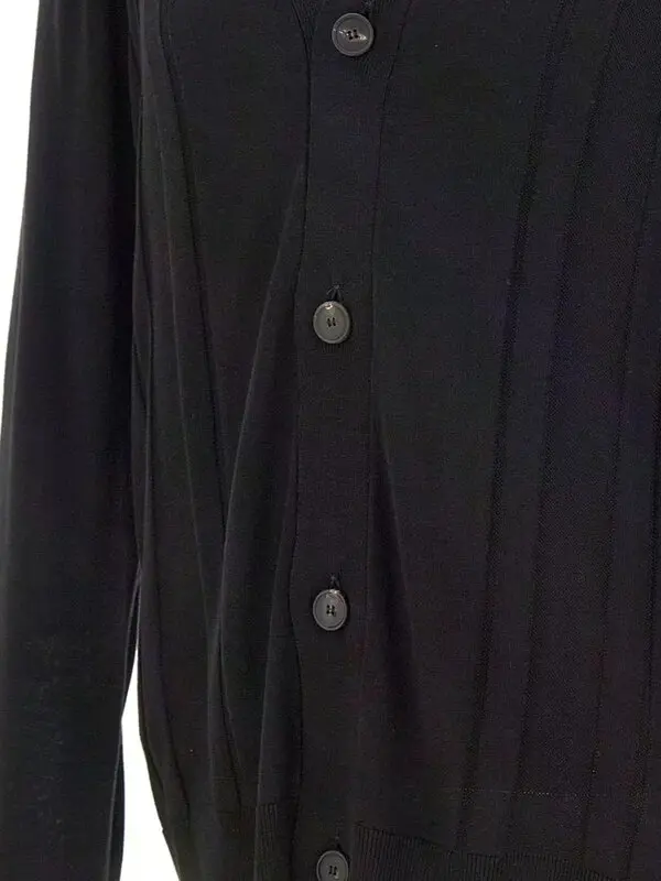 Tagliatore Moore V-neck Ribbed Cardigan