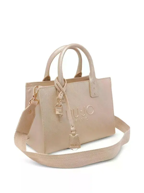 Liu Jo Small Handbag With Charm - Gold